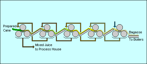 How cane sugar is manufactured